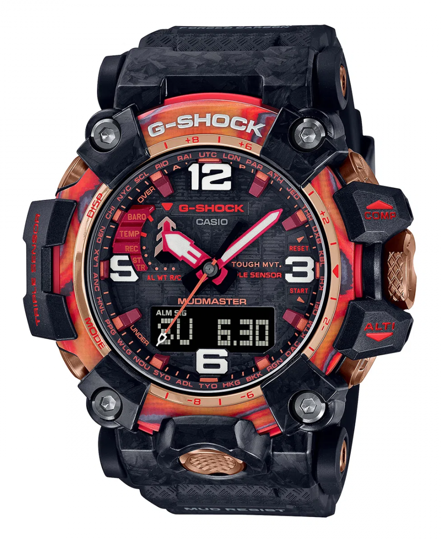 Reloj Casio 40 Aniversario GWG-2040FR-1ADR - Tiempo de Relojes