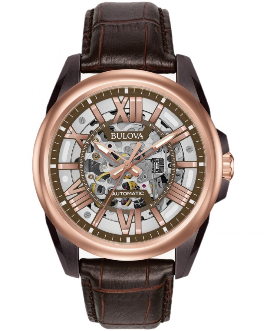 Reloj Bulova Sutton para Caballero 98A165 - Tiempo de Relojes